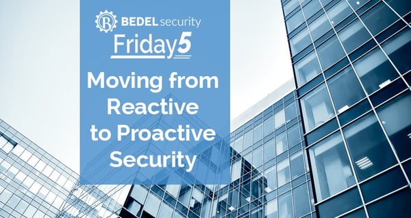 Moving From Reactive To Proactive Security